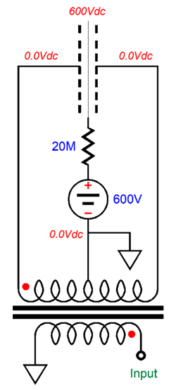 Single-Ended Electrostatic Amplifiers